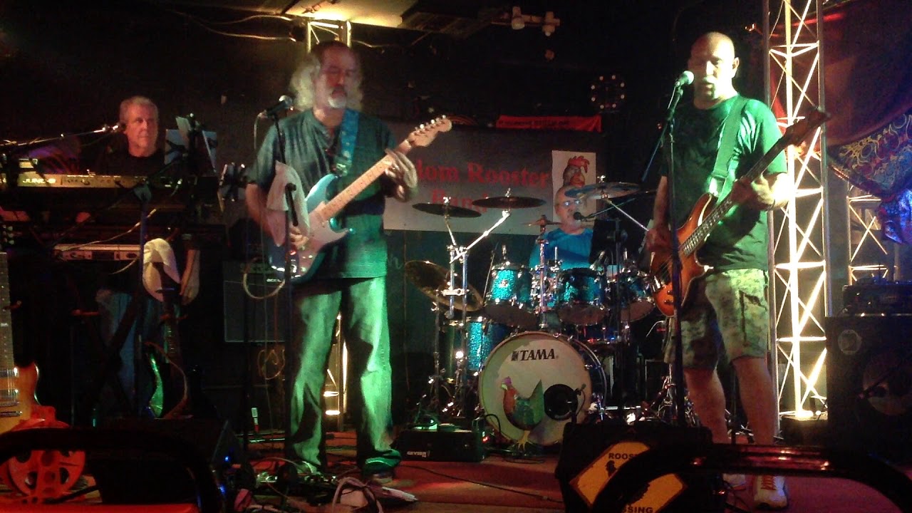 Random Rooster Band - White Wedding - YouTube