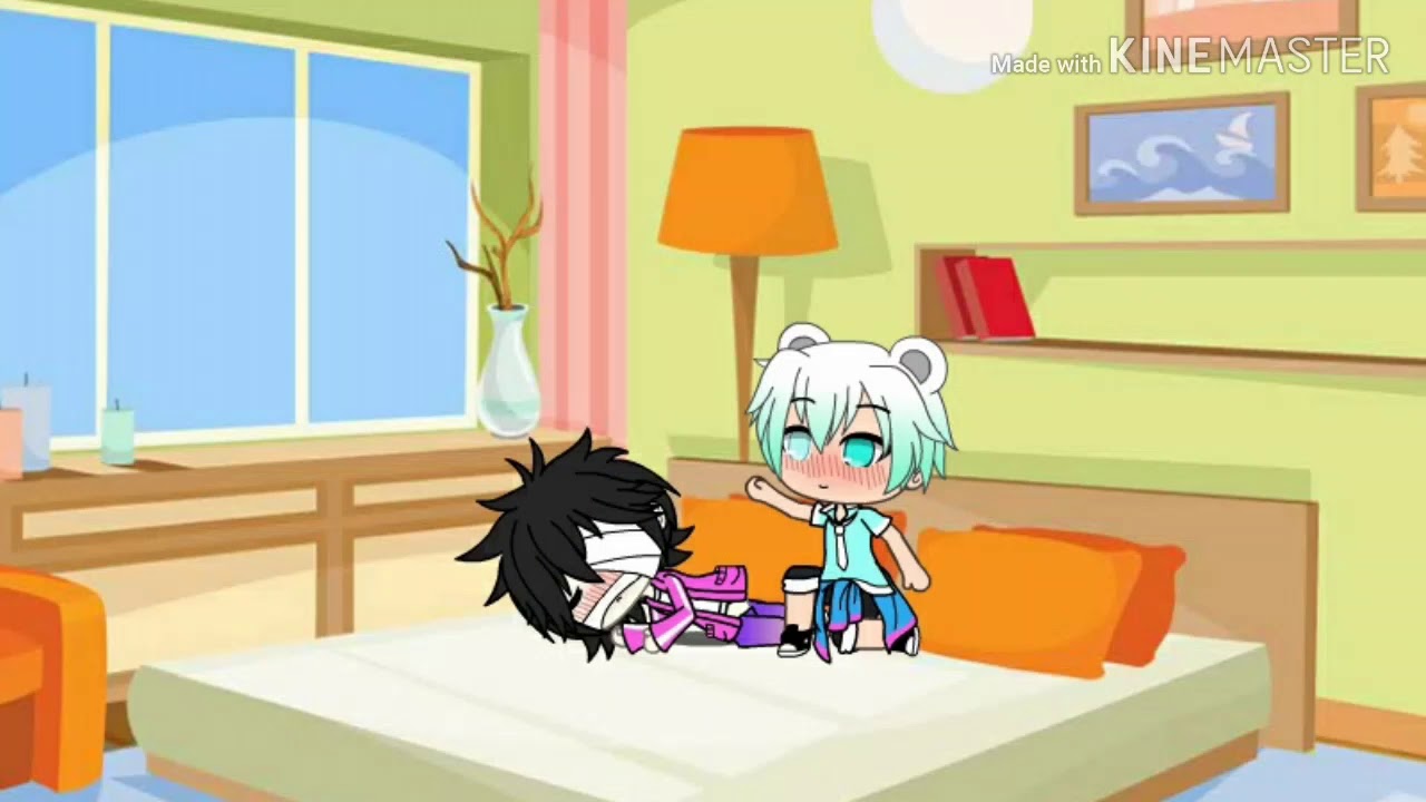 Meu Querido BAKA (Yaio) Mini filme I Gacha Life - YouTube