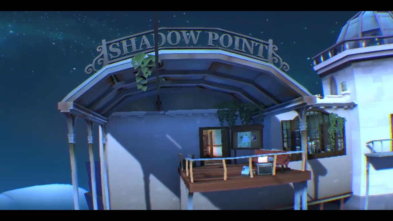 PS4/VR/Move*2「Shadow Point」序盤（Shadow Point到着まで） - YouTube