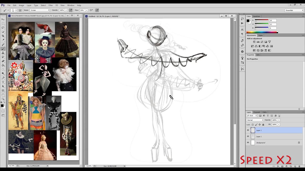 Tutorial extract : character design from A to Z by Cécile Carre ...