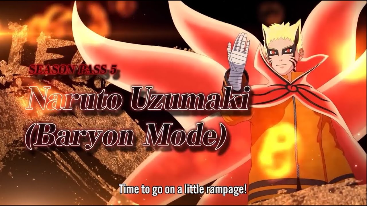 Naruto Storm Game/Baryon Mode/Battle Against All/The Strongest Shinobi ...