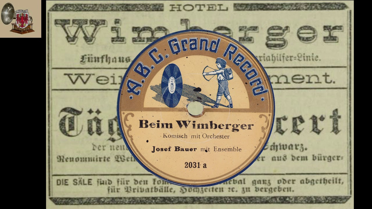 BEIM WIMBERGER - Josef Bauer mit Ensemble - YouTube