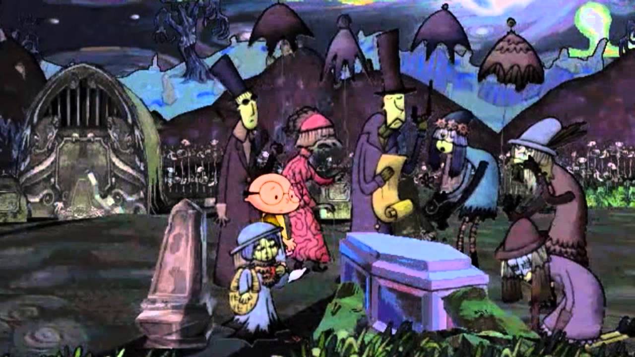 Klagmar's Top VGM #1,212 - Nightmare Ned - The Graveyard - YouTube