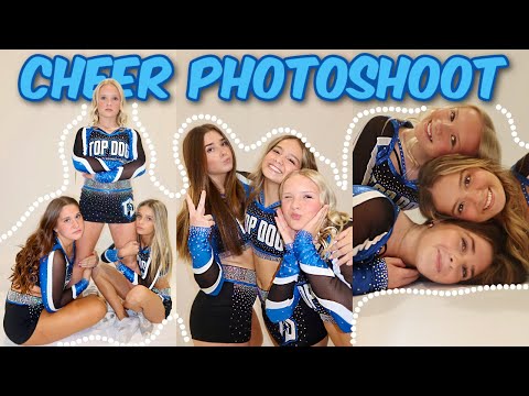 GRWM for Cheer Photos | Emily G