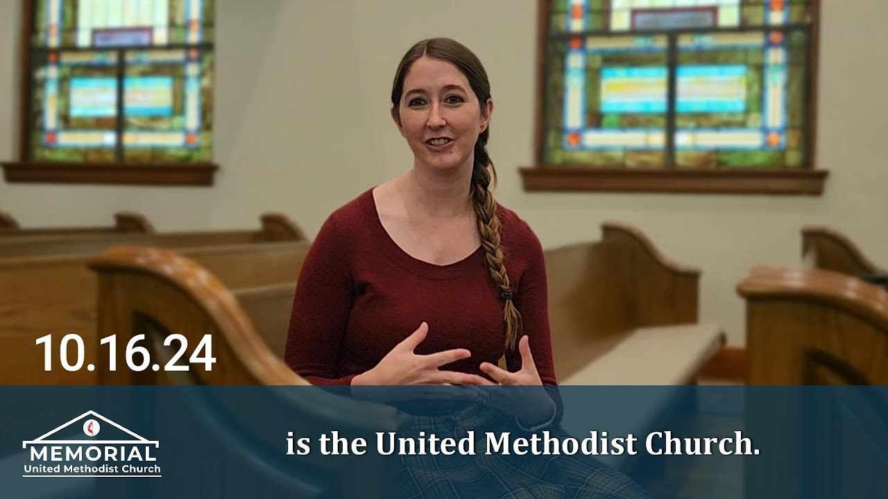 Midweek Reflection | October 15th, 2024 | Pastor Rachel - YouTube