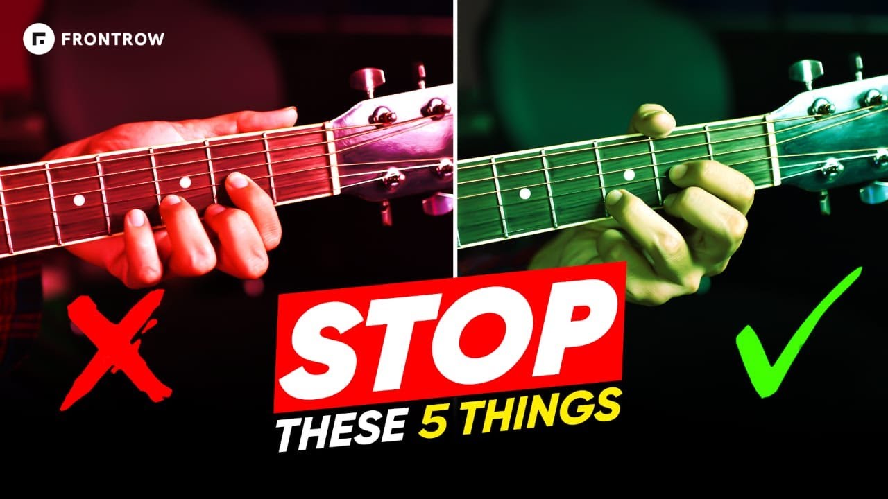 5 SECRETS For Becoming a PRO GUITARIST | Guitar Lessons For BEGINNERS ...