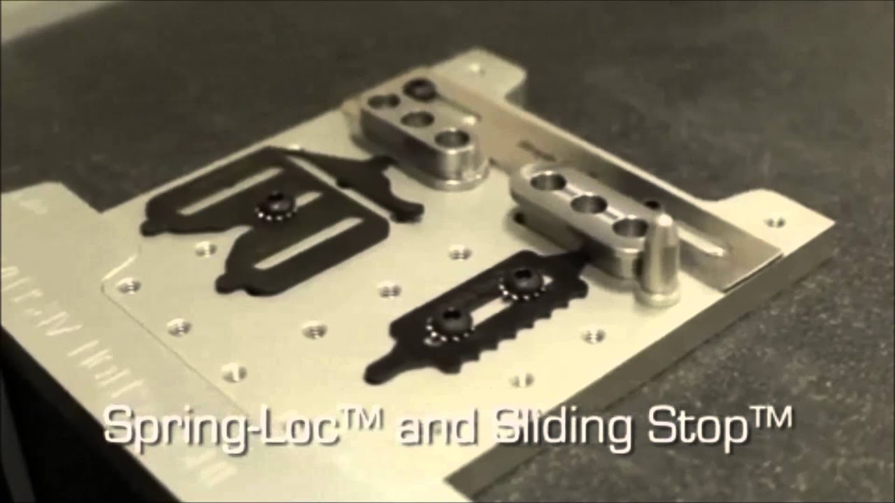Spring-Loc™ and Sliding Stop™ Inspection Clamps - YouTube