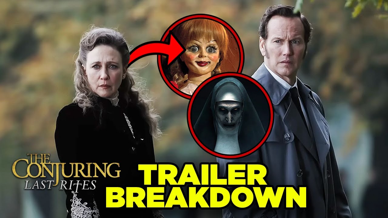 THE CONJURING LAST RITES TRAILER BREAKDOWN - Why It's The Most ...