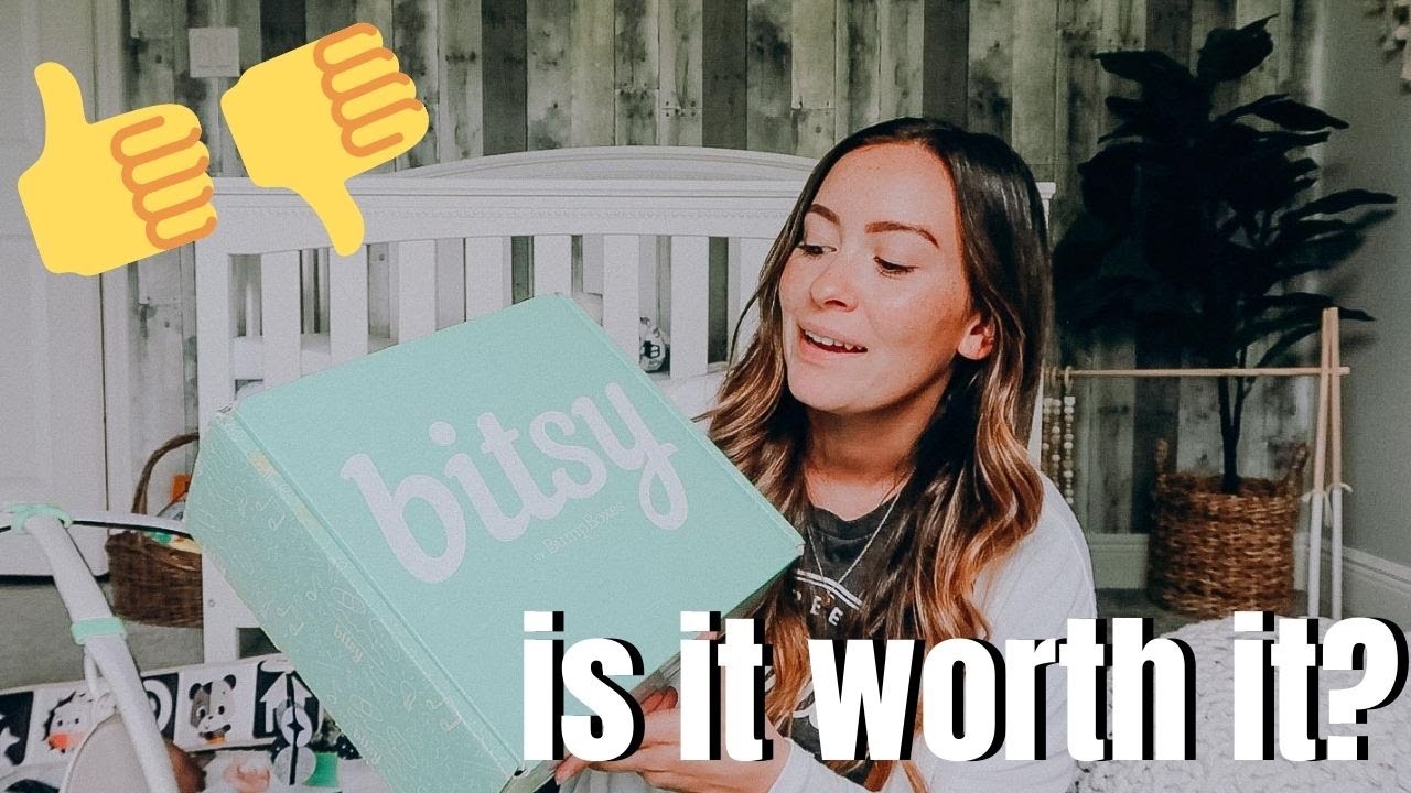 BITSY Box Unboxing...is it worth it? // 2020 BABY SUBSCRIPTION BOX ...