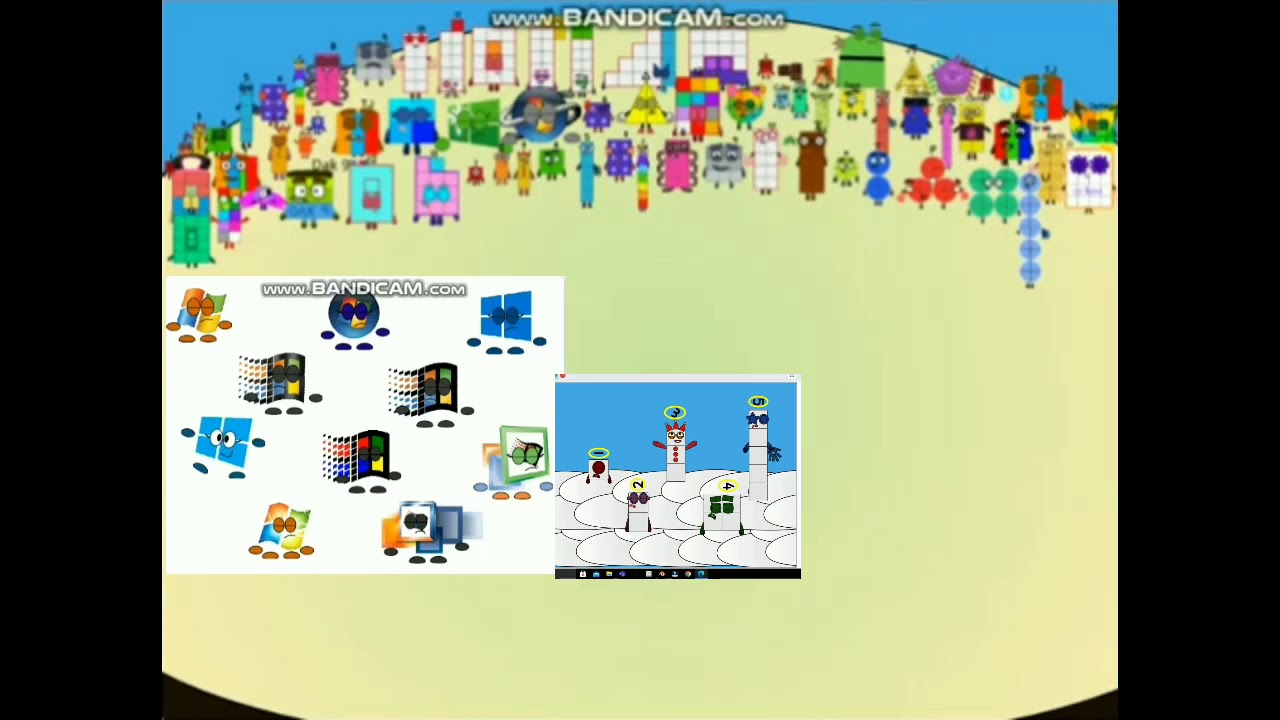 the ultimate numberblocks Band - YouTube