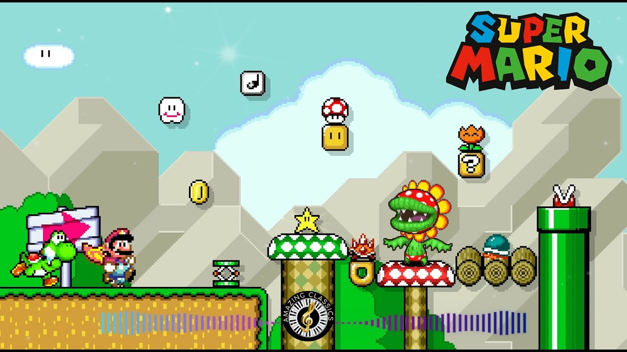 Super Mario 🍄 Lofi Hip Hop and Remix | Super Mario Bros - YouTube