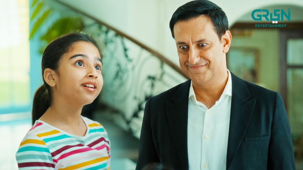 Pamaal Episode 18 | Best Scene 05 | Usman Mukhtar - Saba Qamar | Green ...