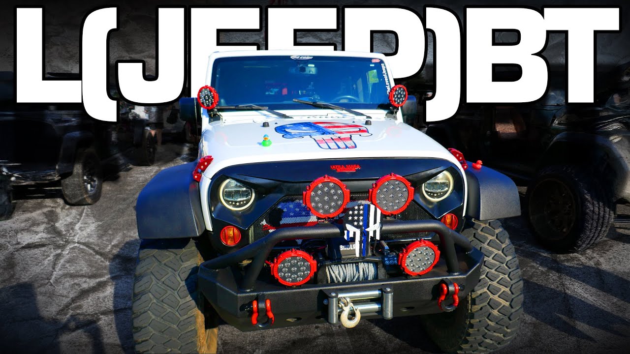 Jeep People Continue to do the Jeep Thing - YouTube