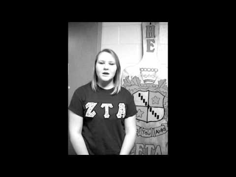 The Creed of Zeta Tau Alpha - YouTube