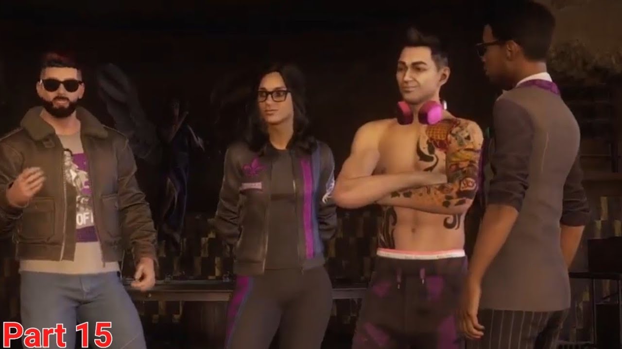 Saints Row Part 15 - No Commentary - YouTube