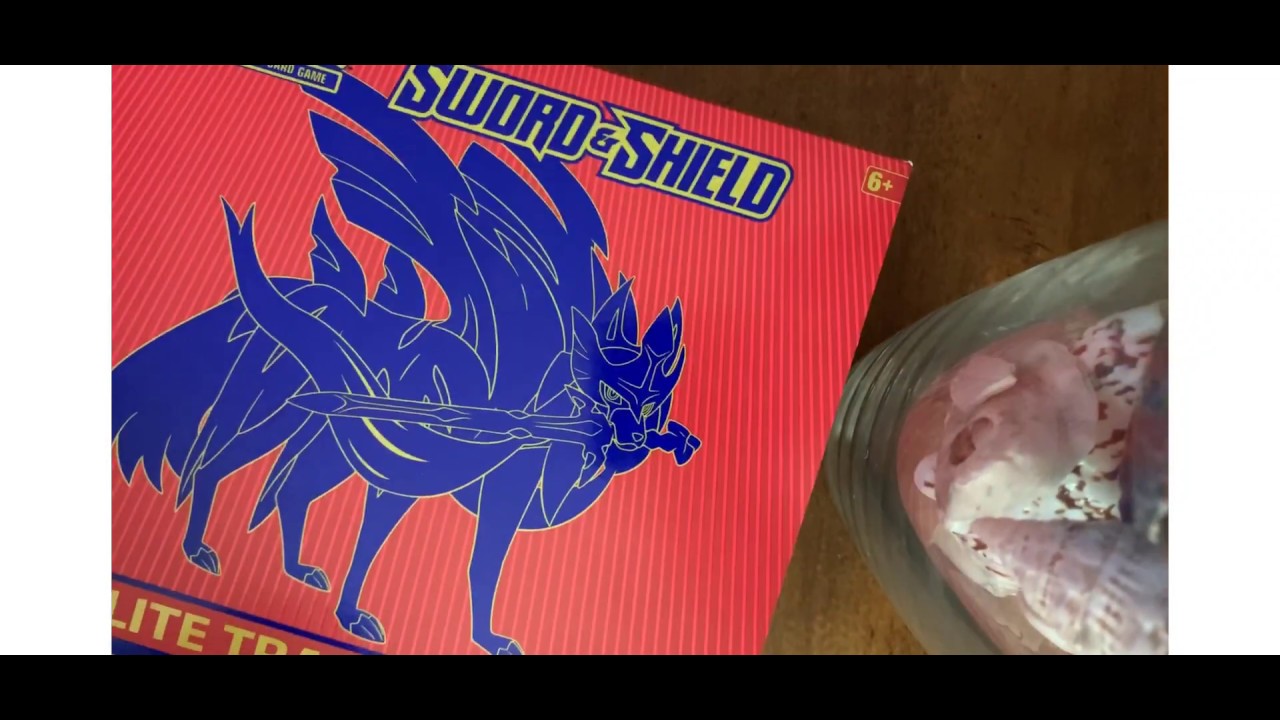 Sword and shield box! 20 packs! Mystery box and more! - YouTube