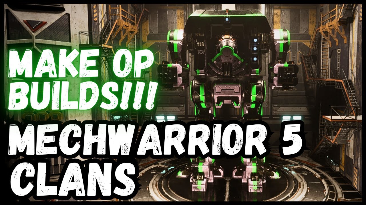 Mechwarrior 5 Awesome Build 6554