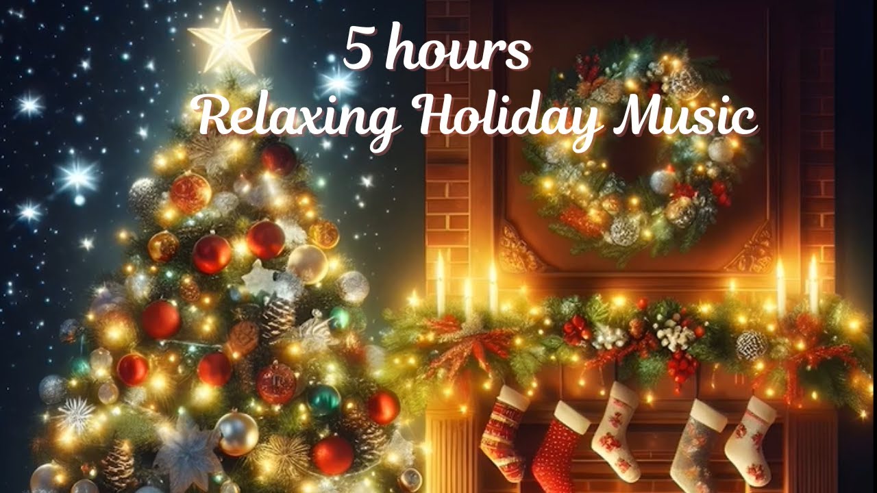 Festive Christmas Background Music - YouTube