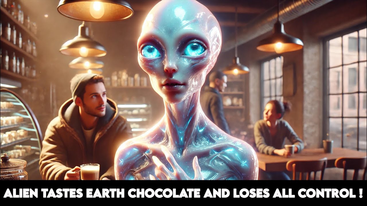 Alien Tastes Earth Chocolate and Loses All Control | Best HFY Stories ...