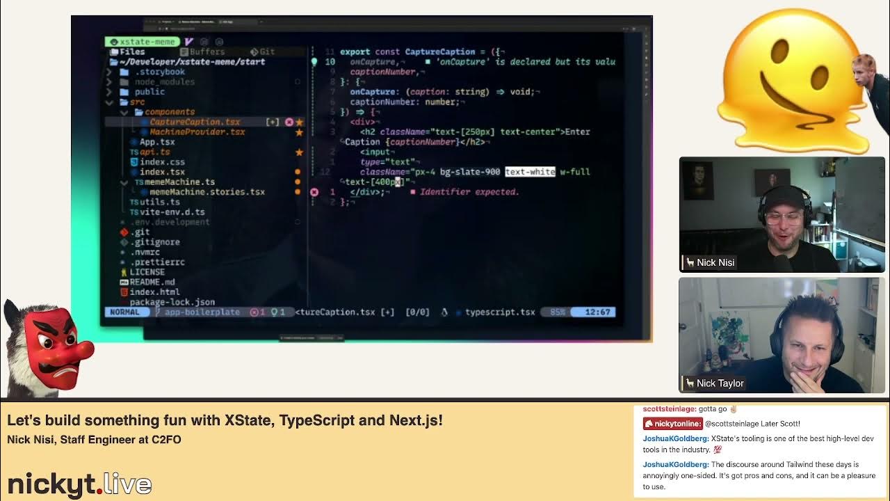 Highlight: Let's build something fun with XState, TypeScript and React! - YouTube