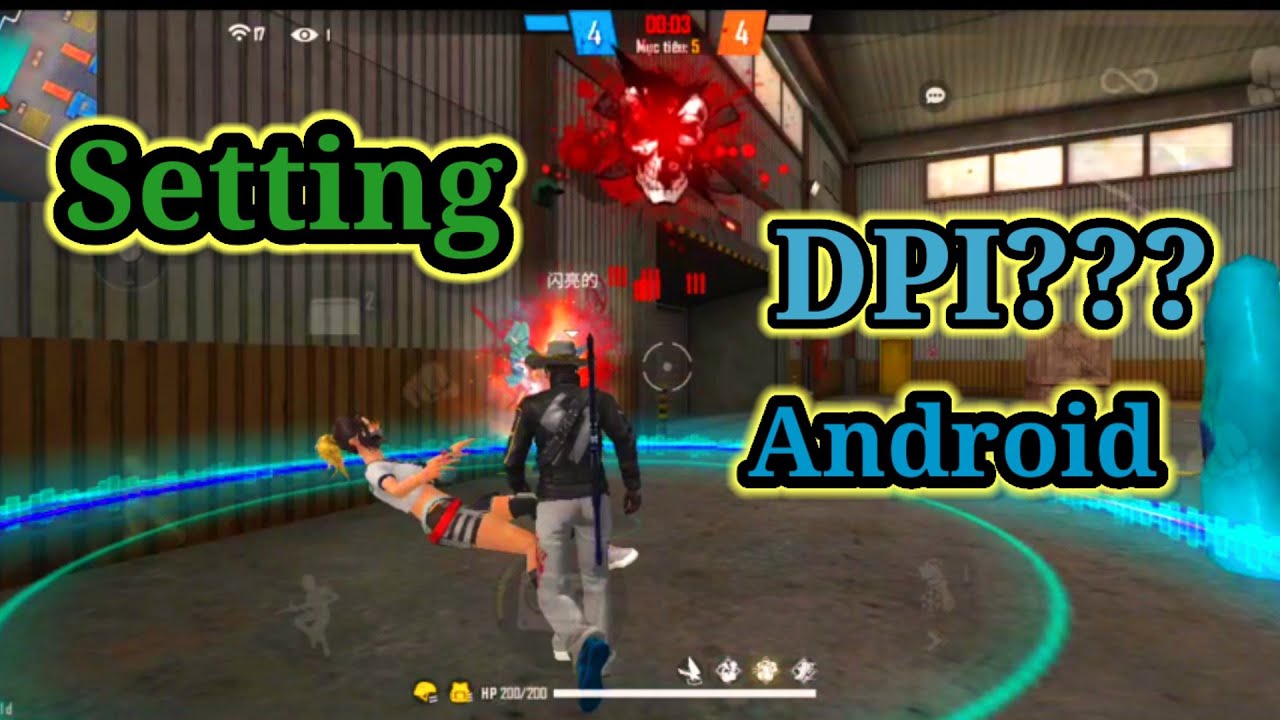Free Fire | Setting Và Dpi Android Redmi Note 8 ⚡ - YouTube