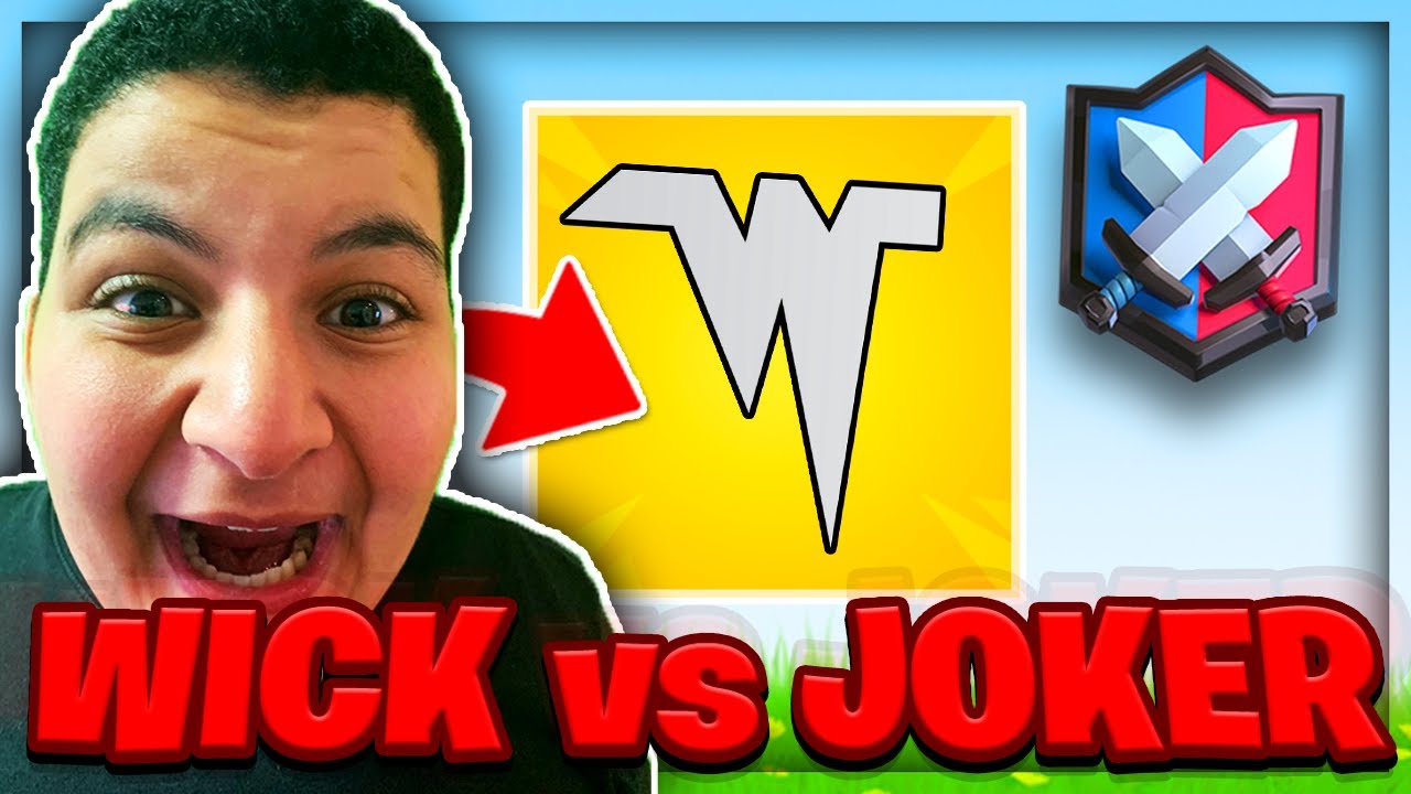 😱WICK VS. JOKER CLAN WAR!🔥| Wer wird den CW gewinnen? | Wick Brothers ...