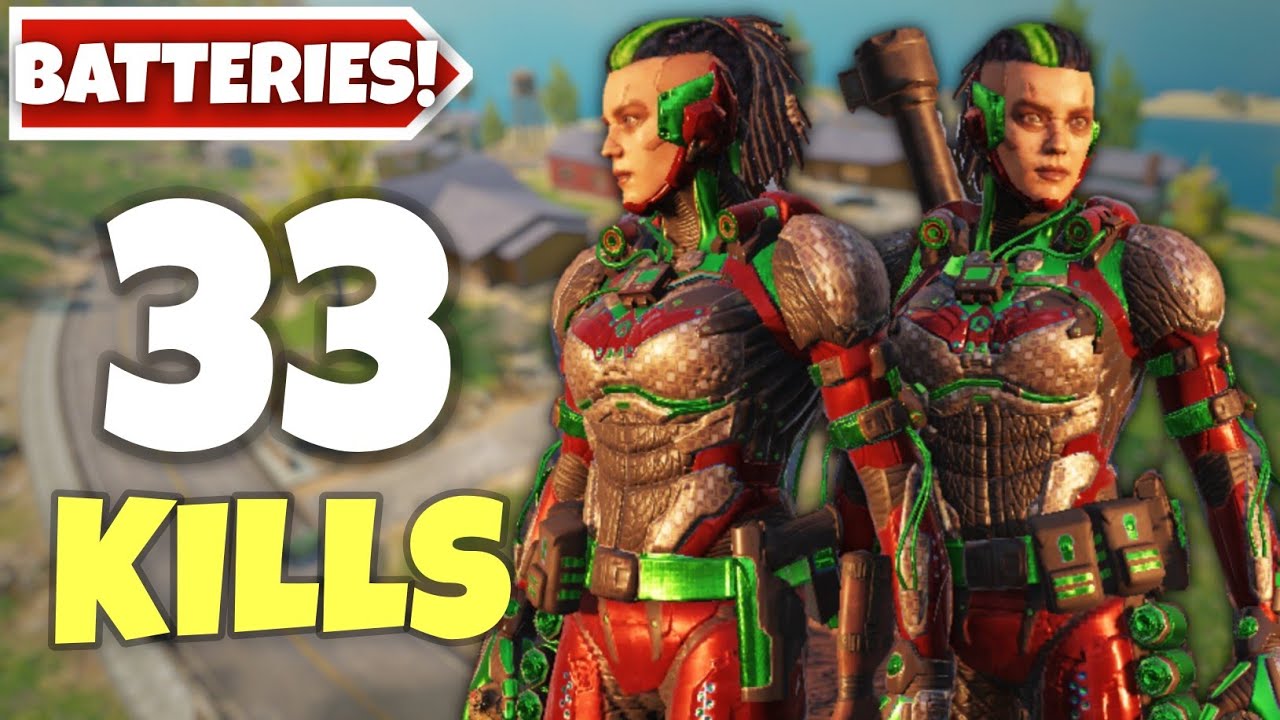 *BATTERIES* Dominating The Call Of Duty Mobile Battle Royale! BATTERY ...