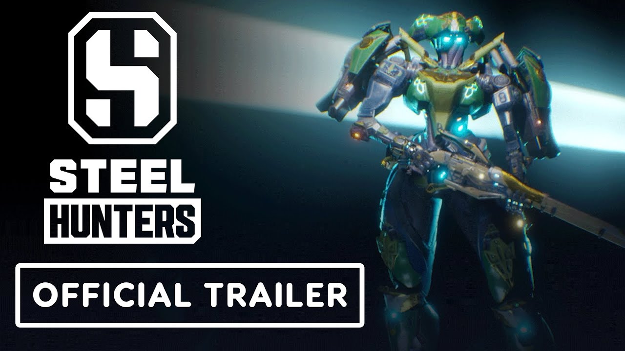 Steel Hunters - Official Evolution Trailer - YouTube