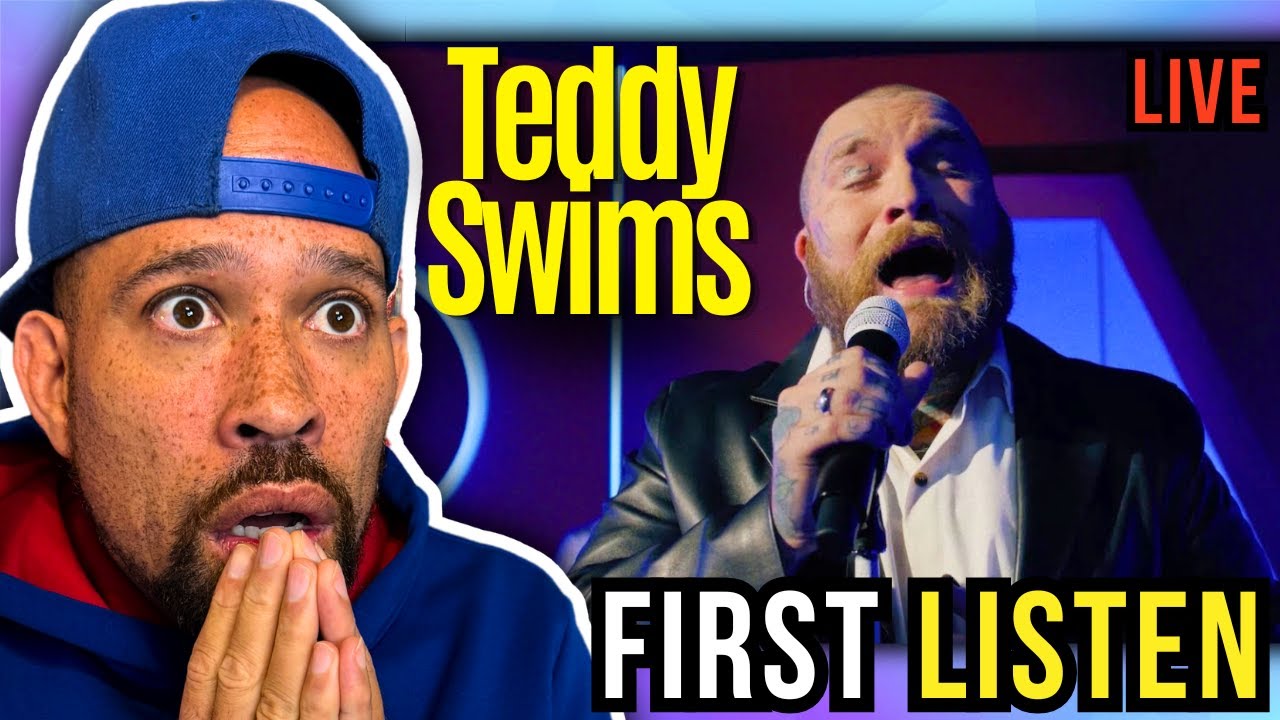 Rapper FIRST time REACTION to Teddy Swims - Some Things I'll Never Know ...