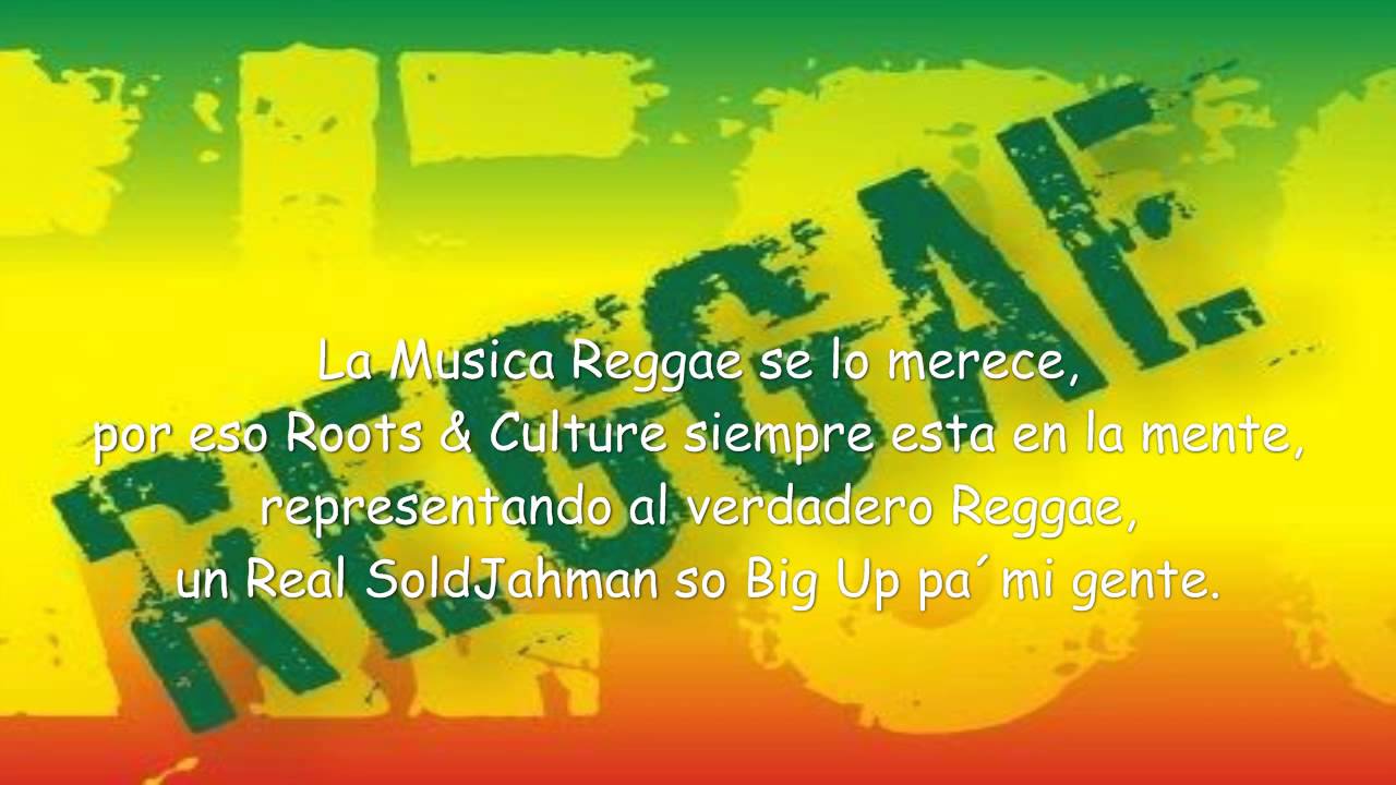 I Nesta - El Reggae lo Merece (+ Letra) HD Tema 2011 - YouTube