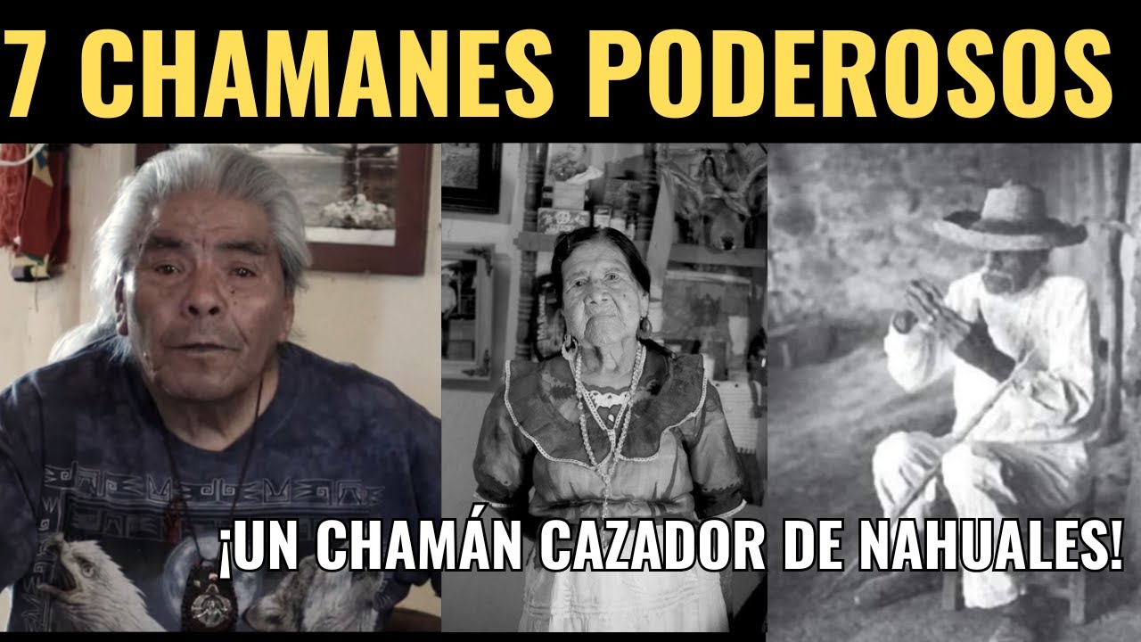 Los 7 Chamanes Más Poderosos de México: Tata Kachora, El Niño Fidencio ...