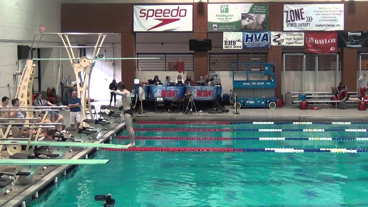 Back Dive 2016 State - YouTube