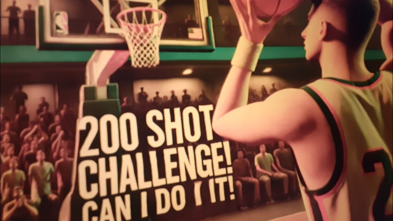 200 shoot workout challenge shout out #revengebasketball - YouTube