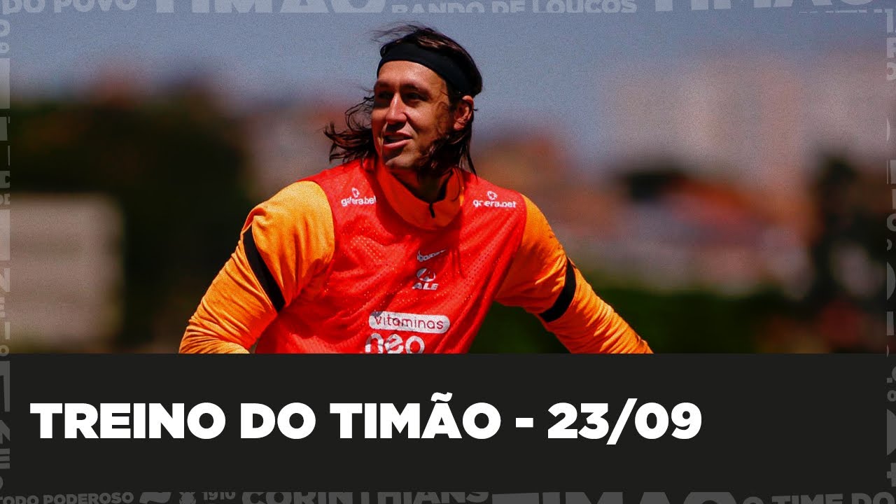 Treino do Timão - 23/09 - YouTube