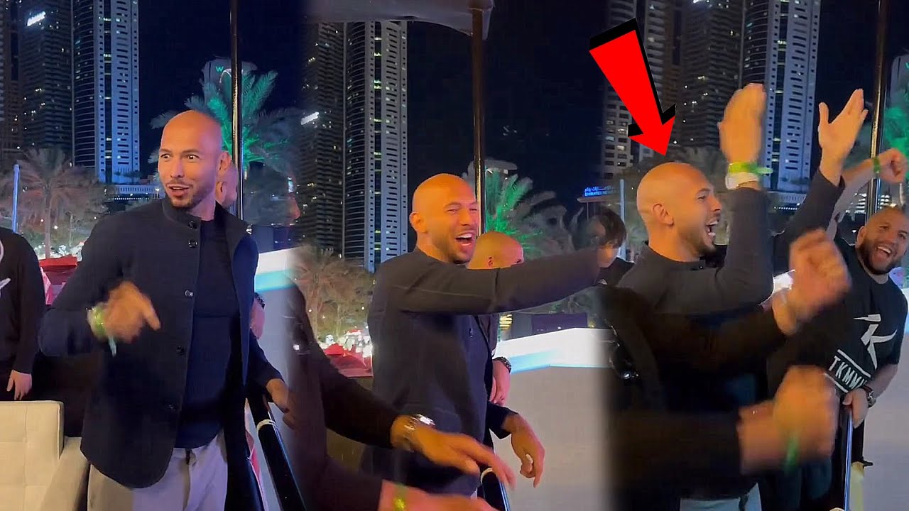 Cheers in the Night: Andrew Tate’s Balcony Celebration Sparks Curiosity ...