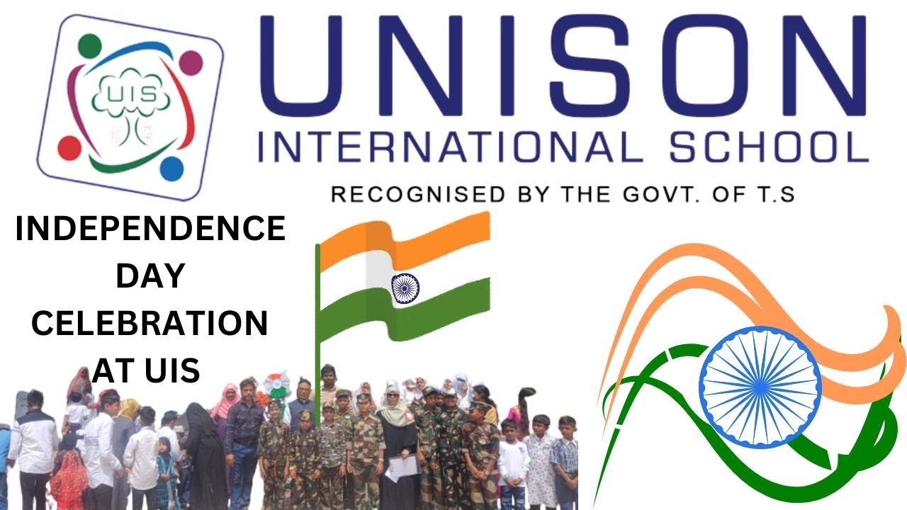 Independence Day Parade at Unison International - YouTube