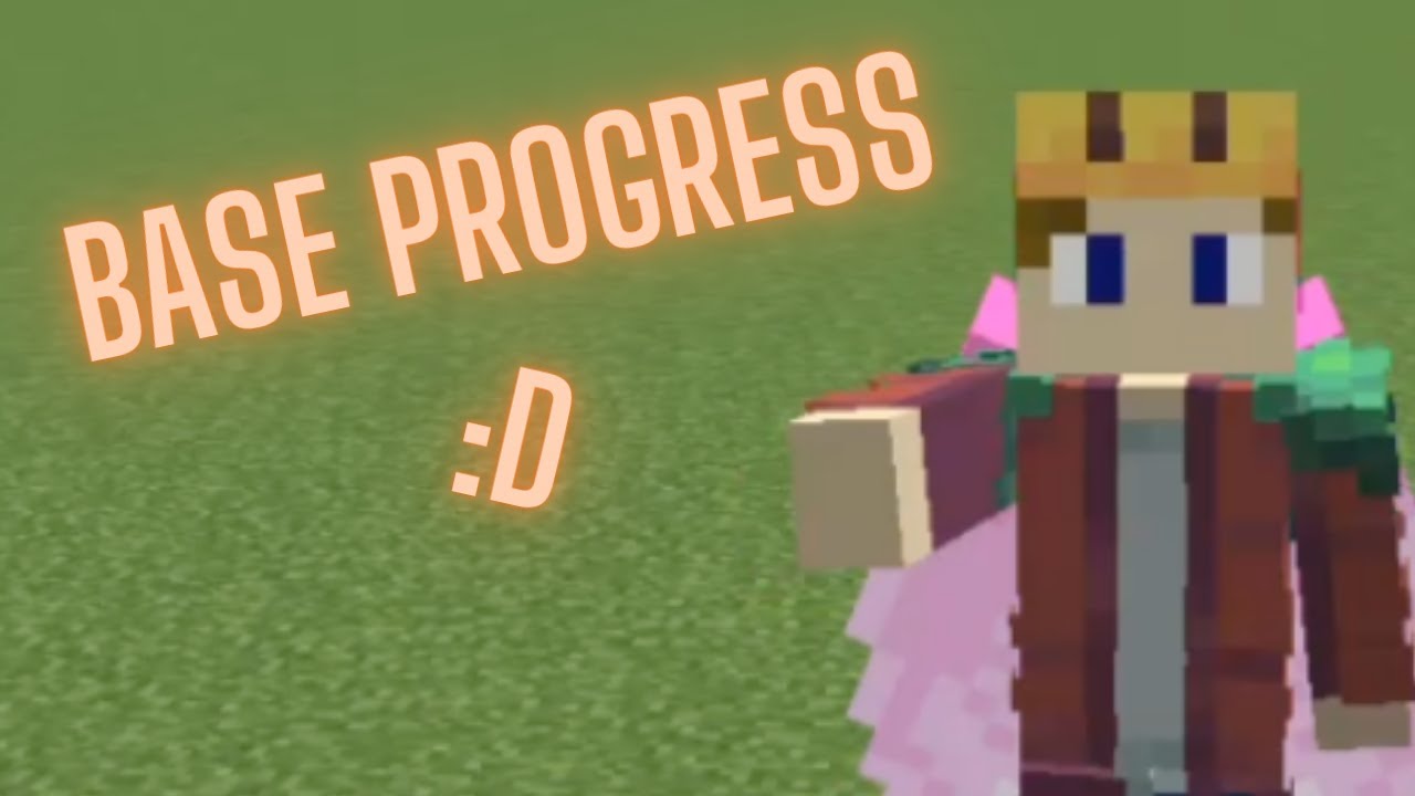 Base Progress in my Survival World with @P1cke - YouTube