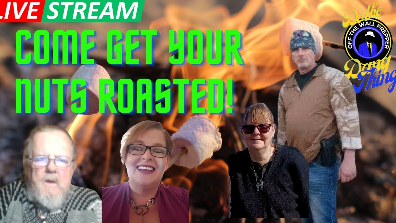 Come Get Your Nuts Roasted!!! - YouTube
