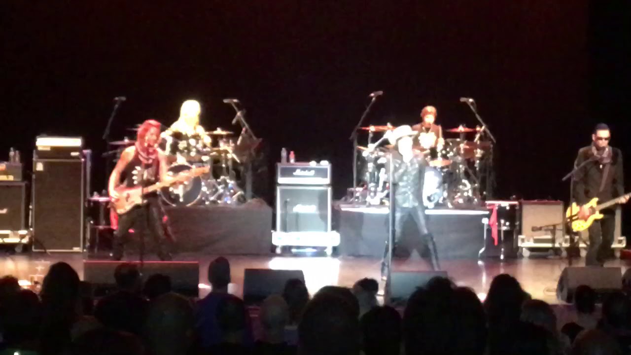 Apollo 9 Adam Ant live Fort Lauderdale FL 9/6/17 - YouTube