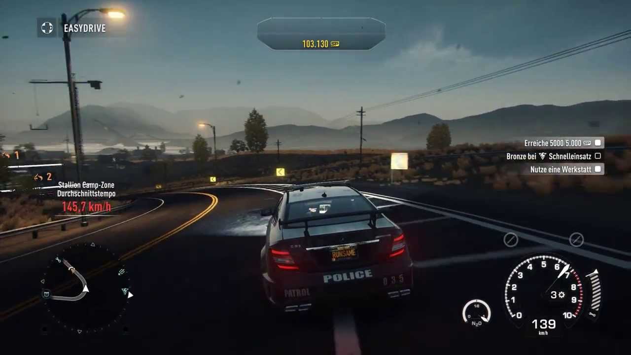 Need for Speed Rivals (Cop Night) PC-HD GTX 770 4GB - YouTube