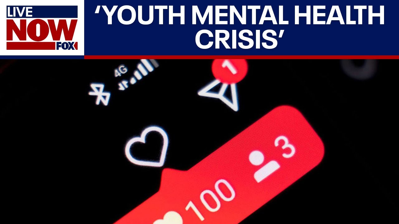 Social media apps need warning label, US surgeon general says | LiveNOW ...