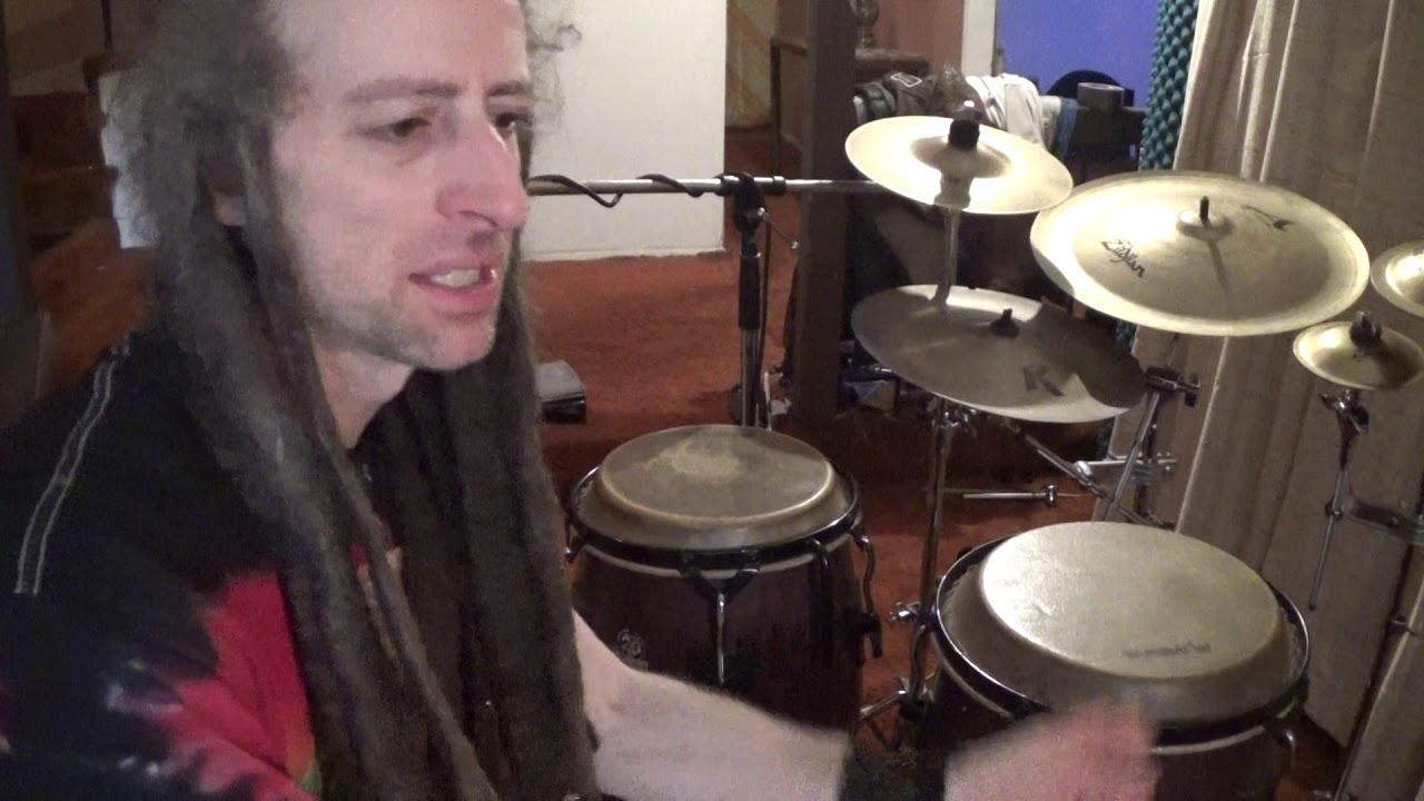 Salsa Basic Drum Pattern on Djembe and Cascada - YouTube