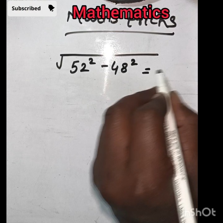 🔥😱 Square Root Mathstricks Cbse10th Education Rrbntpc Shortsfeeds 4664