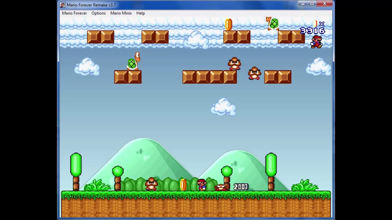 Mario Forever - Mario Minix End Music - YouTube