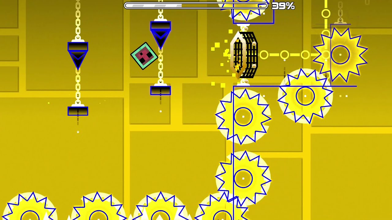 Colourfull Level by GD Arrow (Hard Demon 5*) - YouTube