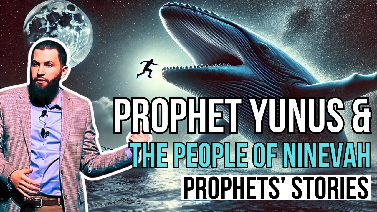 The Story of Prophet Yunus & the people of Ninevah - YouTube