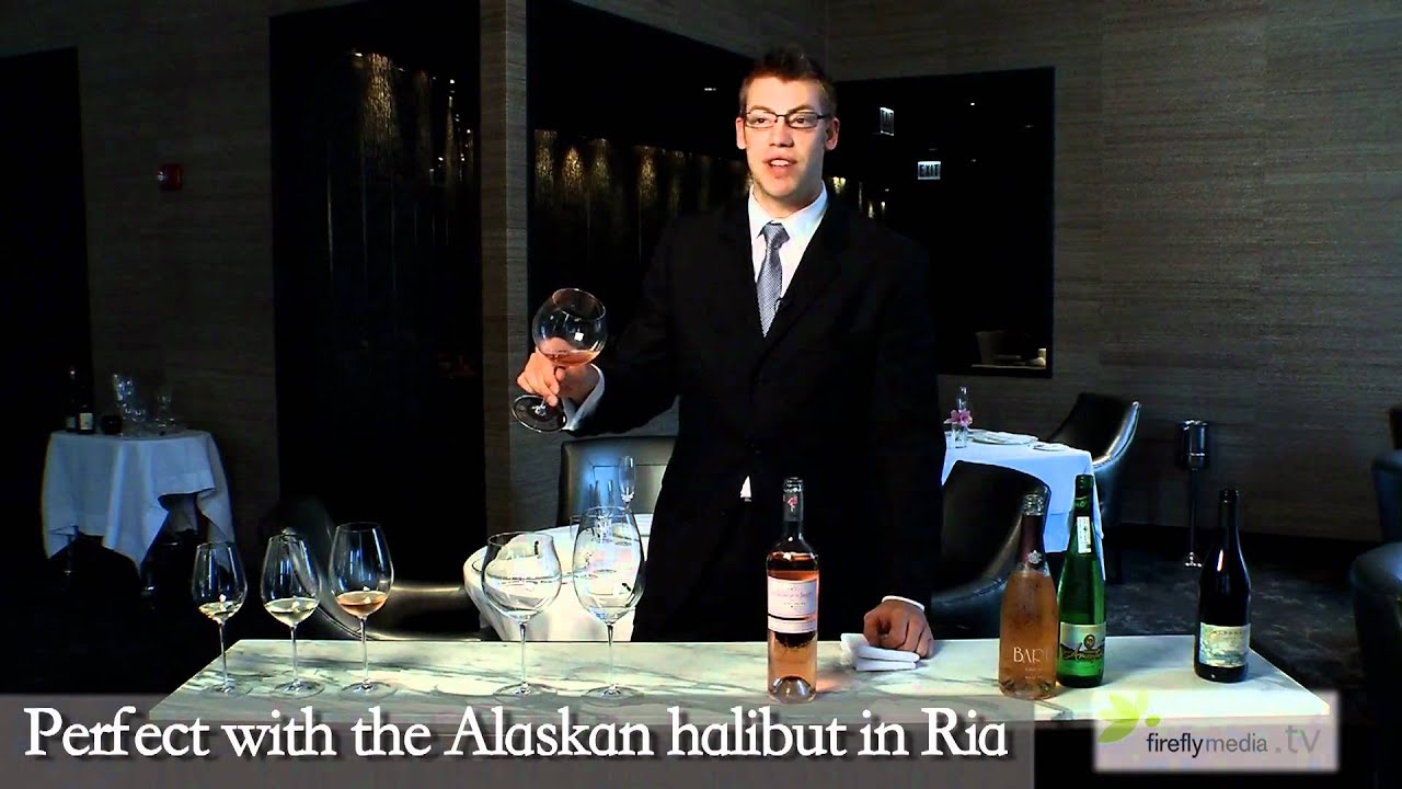 Waldorf Astoria Chicago Sommelier Dan Pilkey - YouTube
