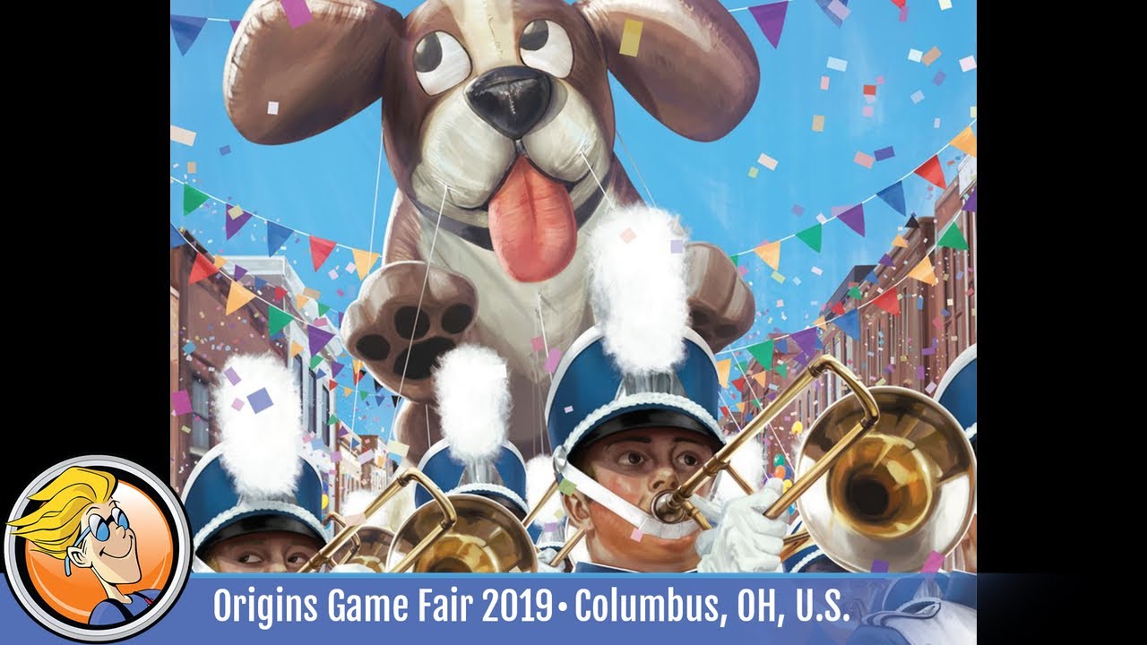 Everyone Loves a Parade — game overview at Origins Game Fair 2019 - YouTube