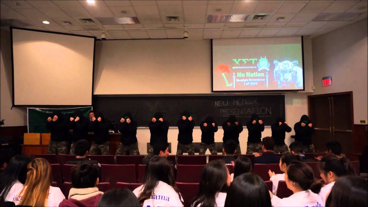 Chi Sigma Tau Fall 2015 Nu Nation Presentation UIUC - YouTube