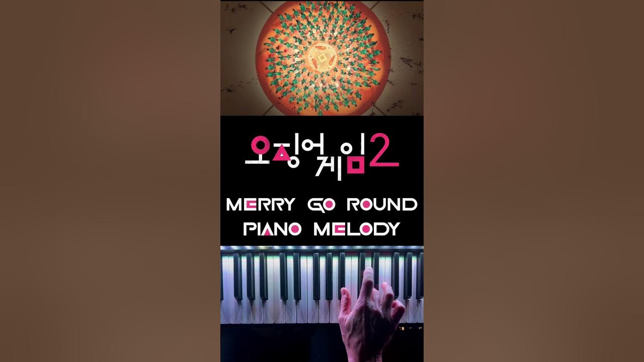 SQUID GAME 2 - merry go round - piano melody - mingle game - YouTube